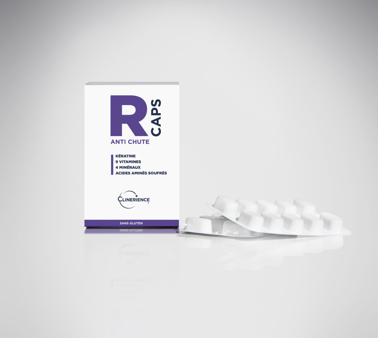 Notre complément R’CAPS | Clinique du Cheveu France